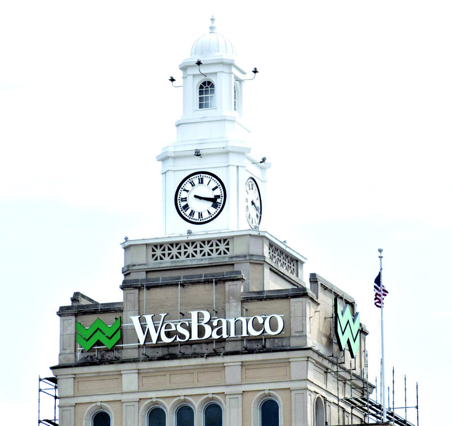 New message goes up atop Youngstown’s iconic clock tower | News, Sports ...